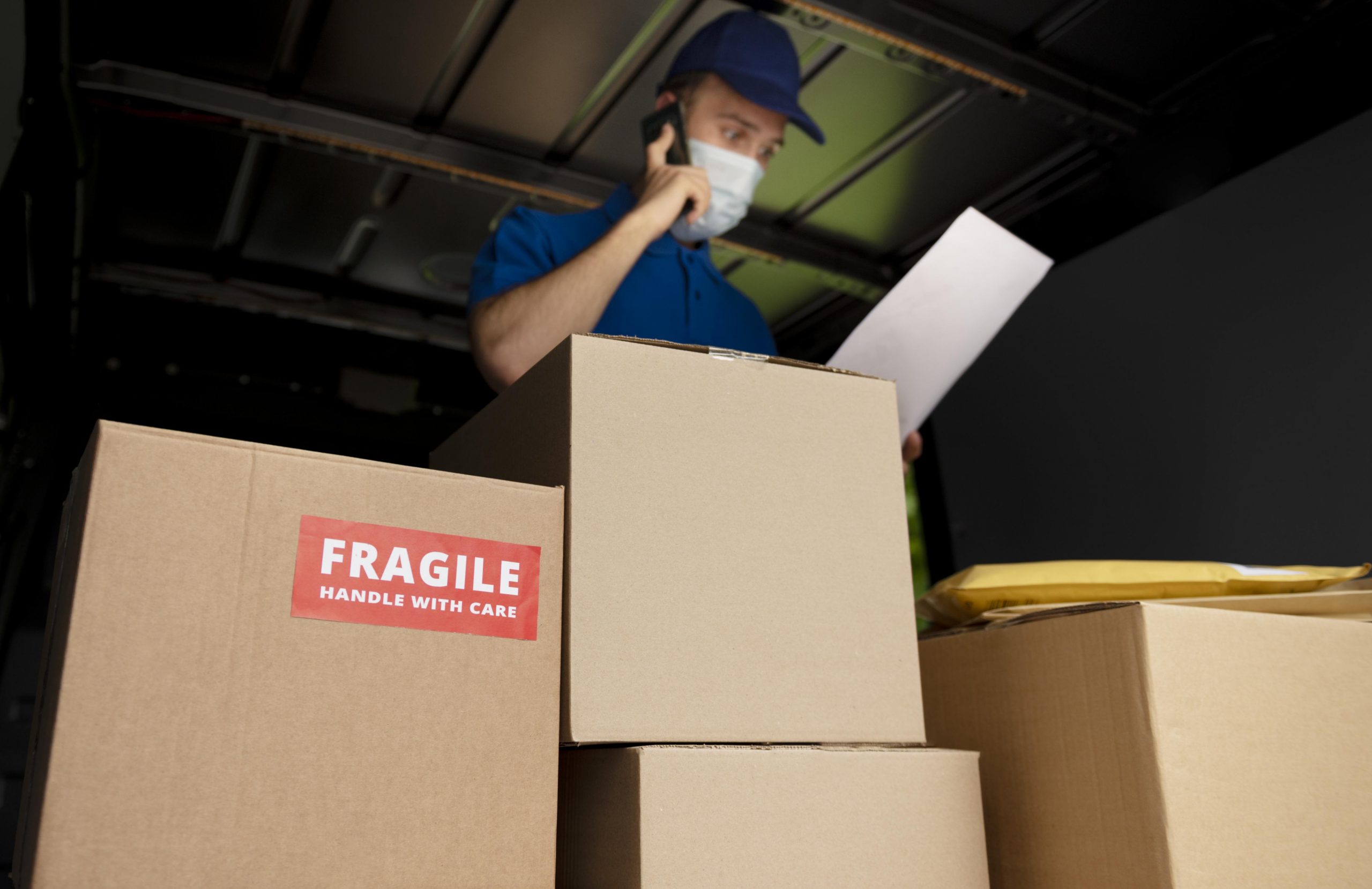 Safely Shipping Fragile Items : Expert Tips for Secure Delivery